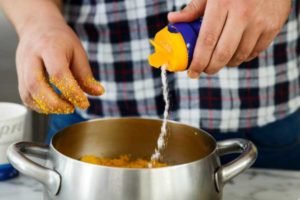 How to make fluffy gluten free cornmeal couscous the easy way